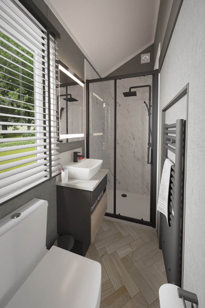 2024 Swift S-Pod Escape 6 Berth Contemporary Sleeping Pod